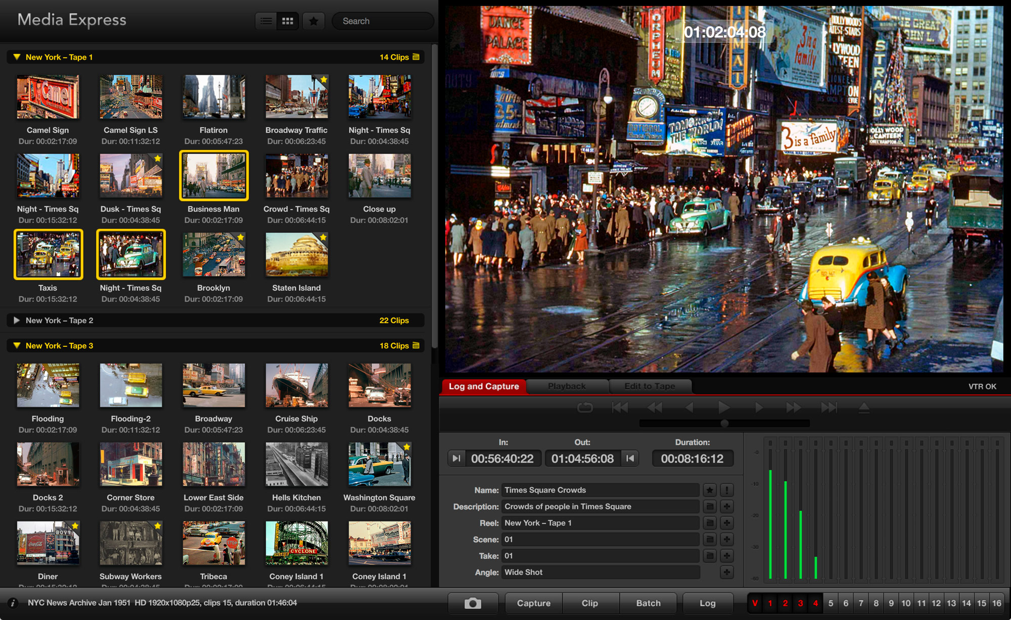 DeckLink – Media Express | Blackmagic Design