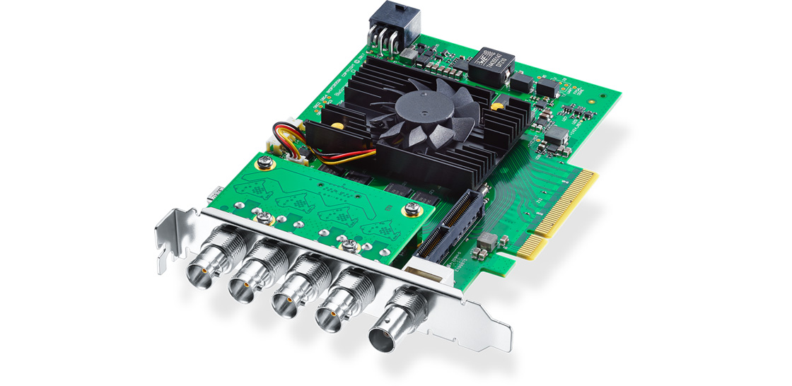 DeckLink – Tech Specs | Blackmagic Design