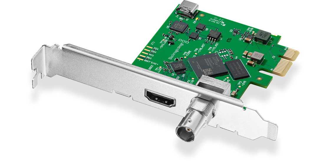 DeckLink – Tech Specs | Blackmagic Design