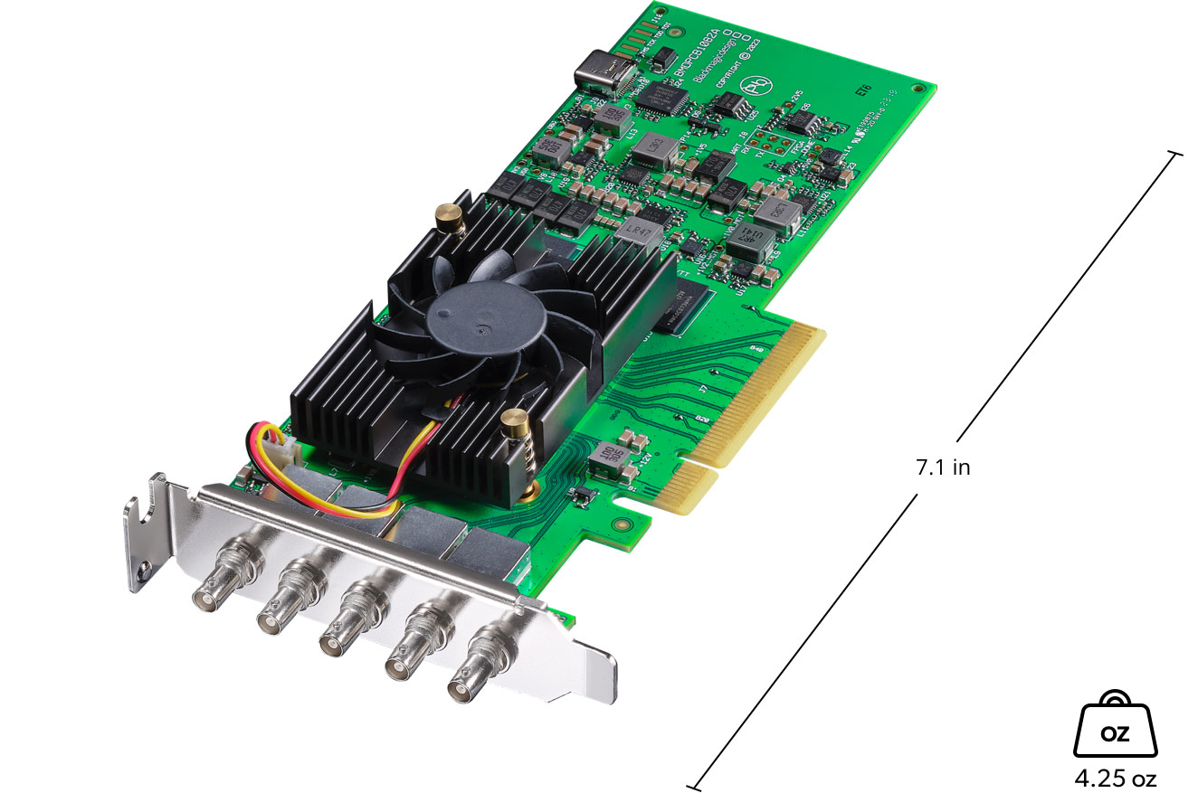 Developer – Tech Specs | Blackmagic Design