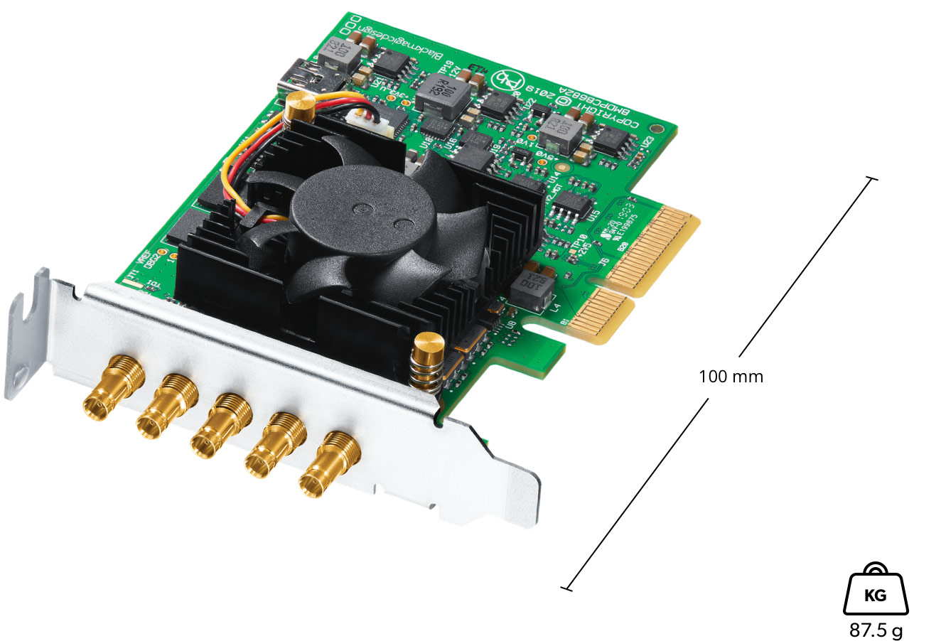 Blackmagic DeckLink Duo 2 Mini – 3S