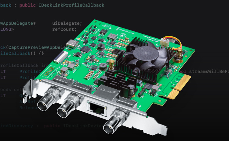 DeckLink IP | Blackmagic Design