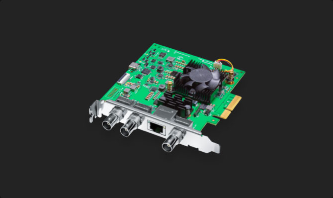 DeckLink IP | Blackmagic Design