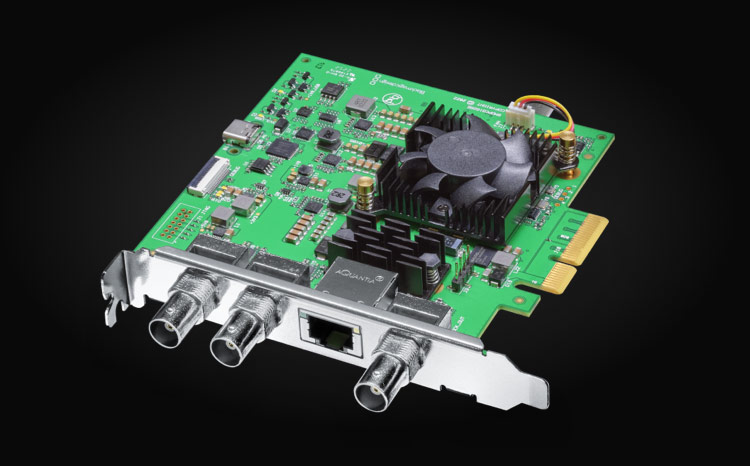 DeckLink IP | Blackmagic Design