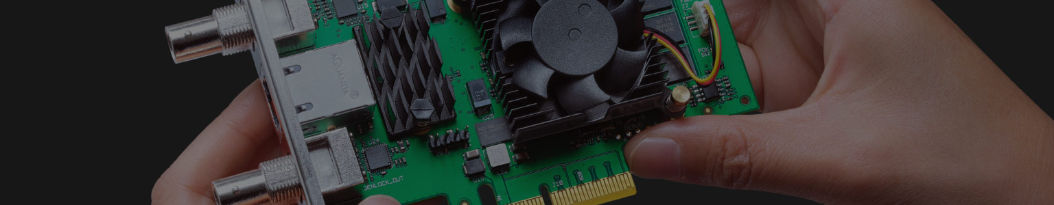 DeckLink IP | Blackmagic Design