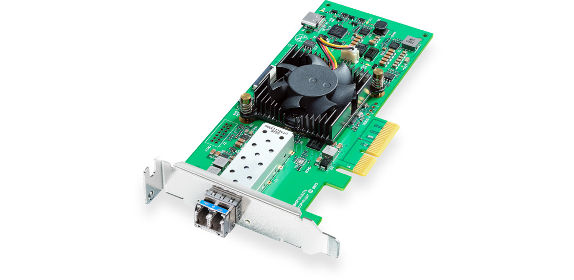 DeckLink IP – Tech Specs | Blackmagic Design