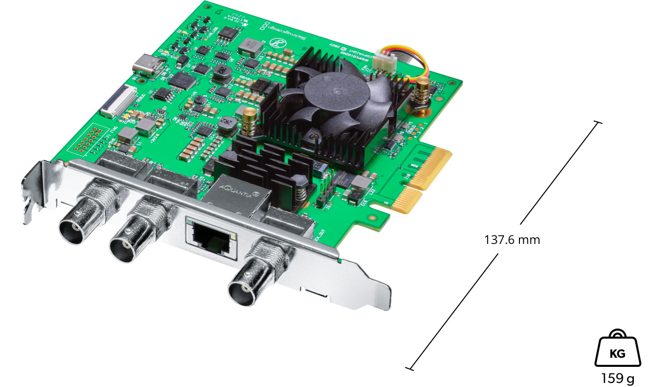 DeckLink IP – 仕様 | Blackmagic Design