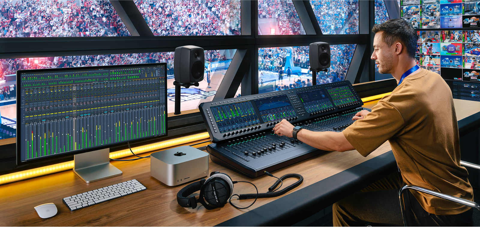 Fairlight Live | Blackmagic Design