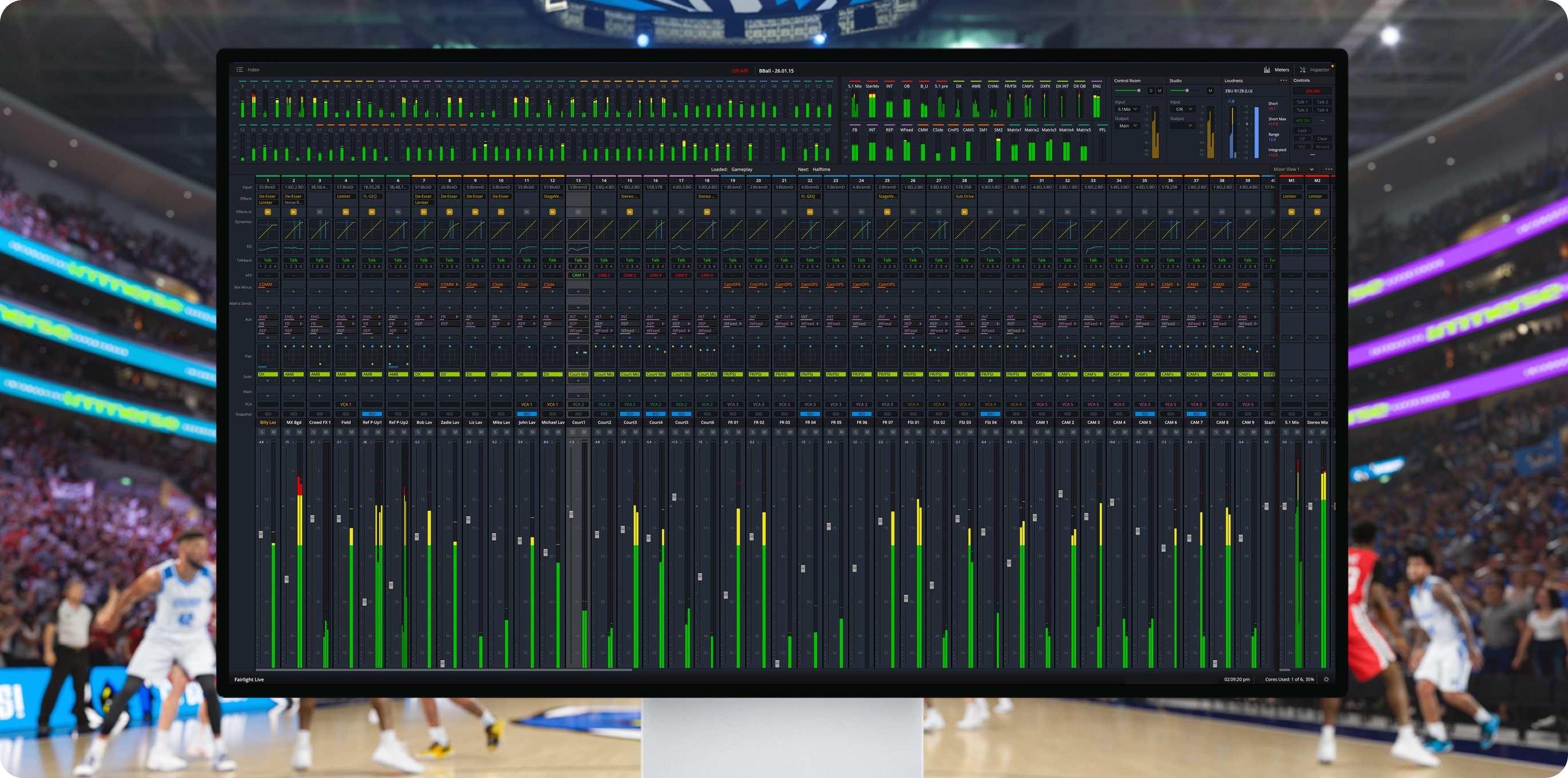 Fairlight Live | Blackmagic Design