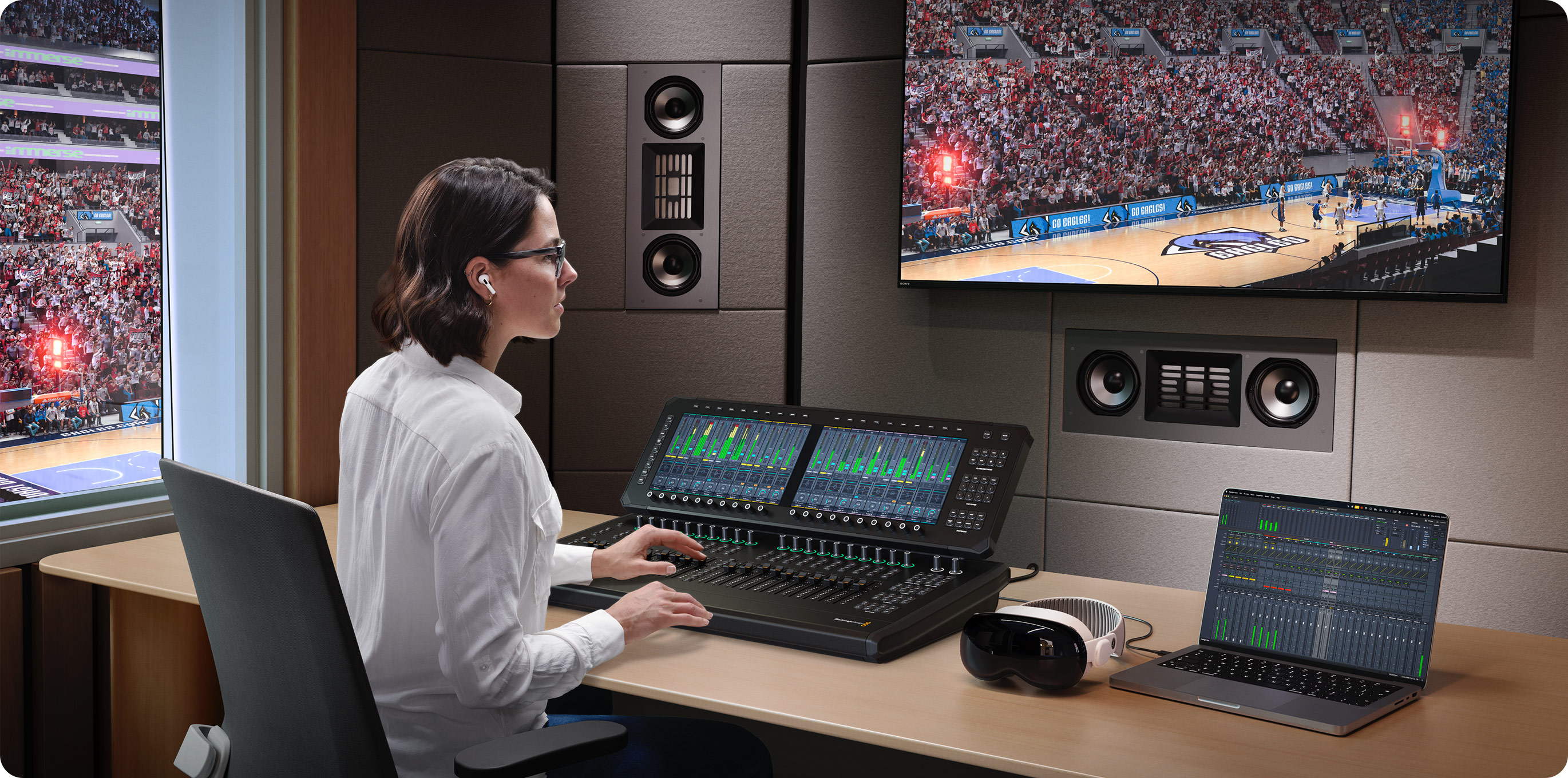 Fairlight Live | Blackmagic Design