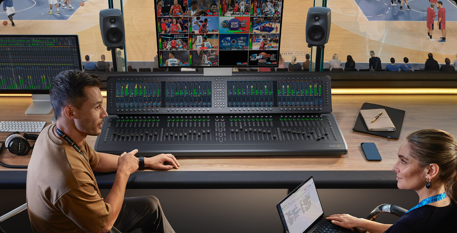 Fairlight Live | Blackmagic Design