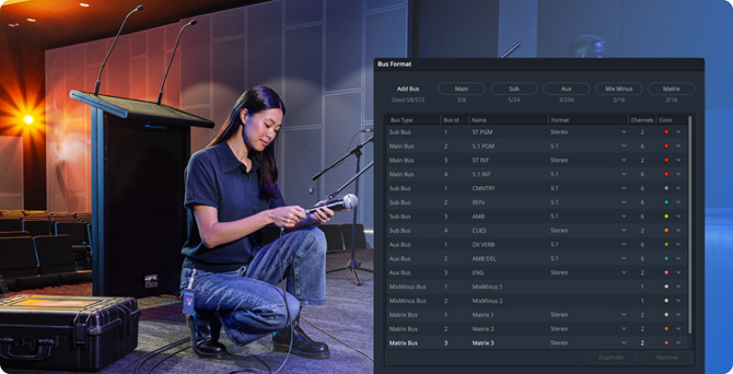 Fairlight Live | Blackmagic Design