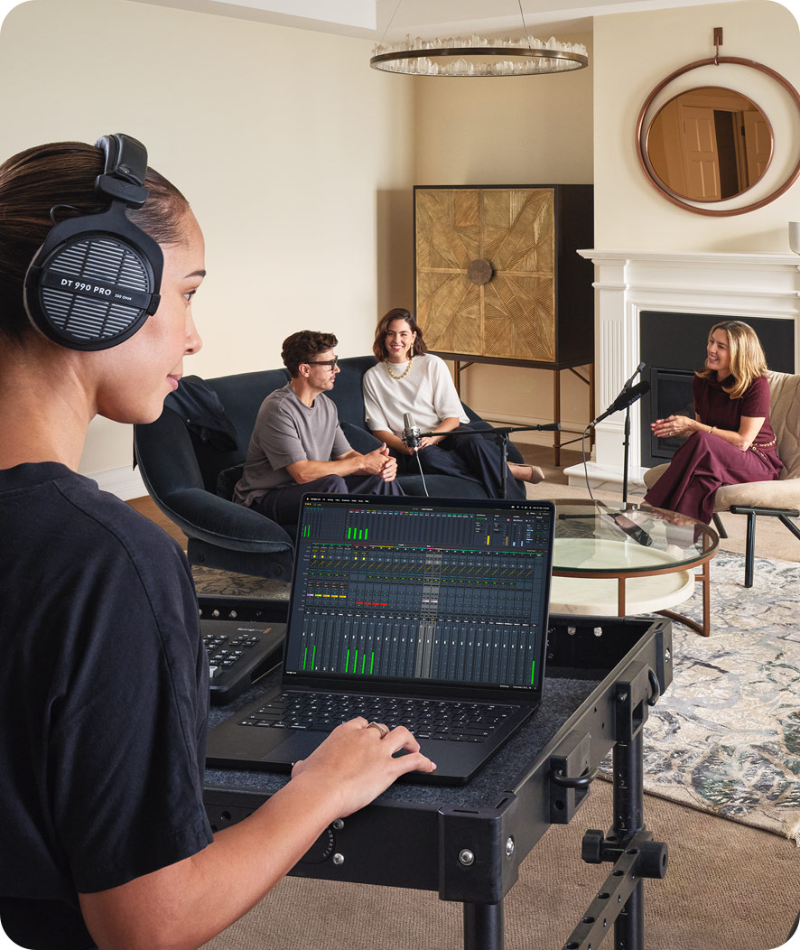 Fairlight Live | Blackmagic Design
