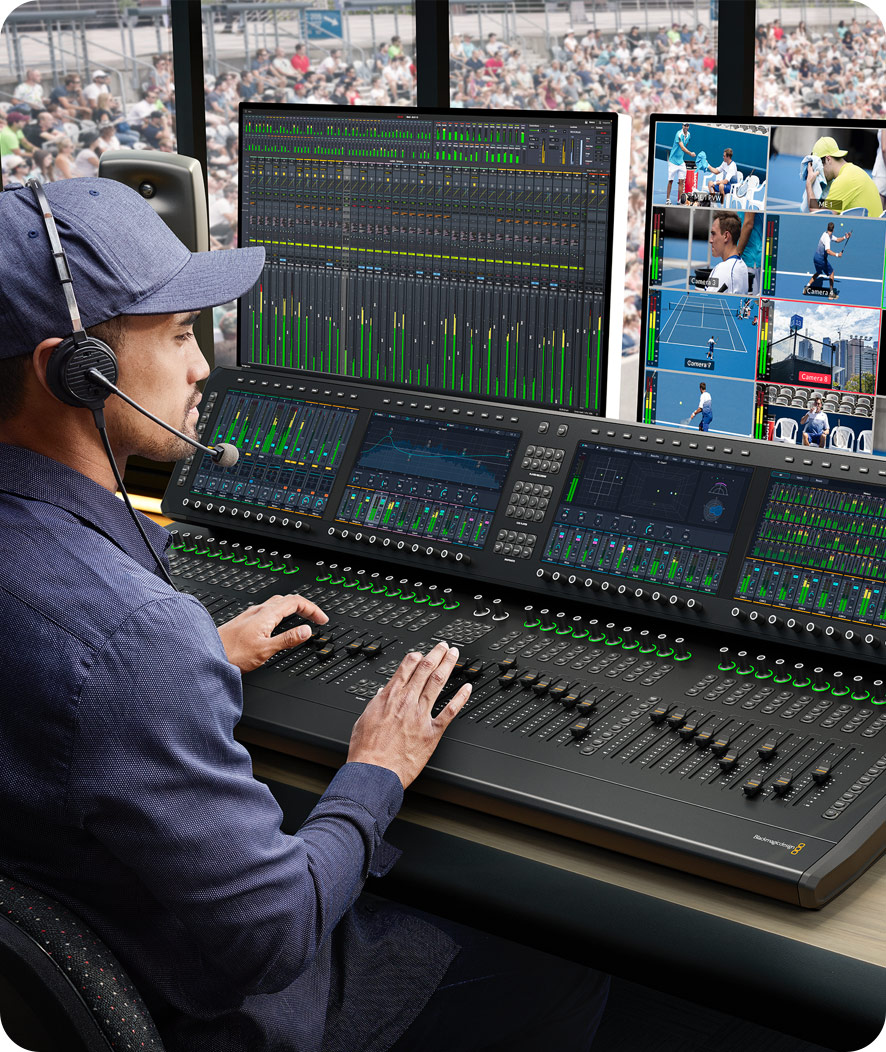 Fairlight Live | Blackmagic Design