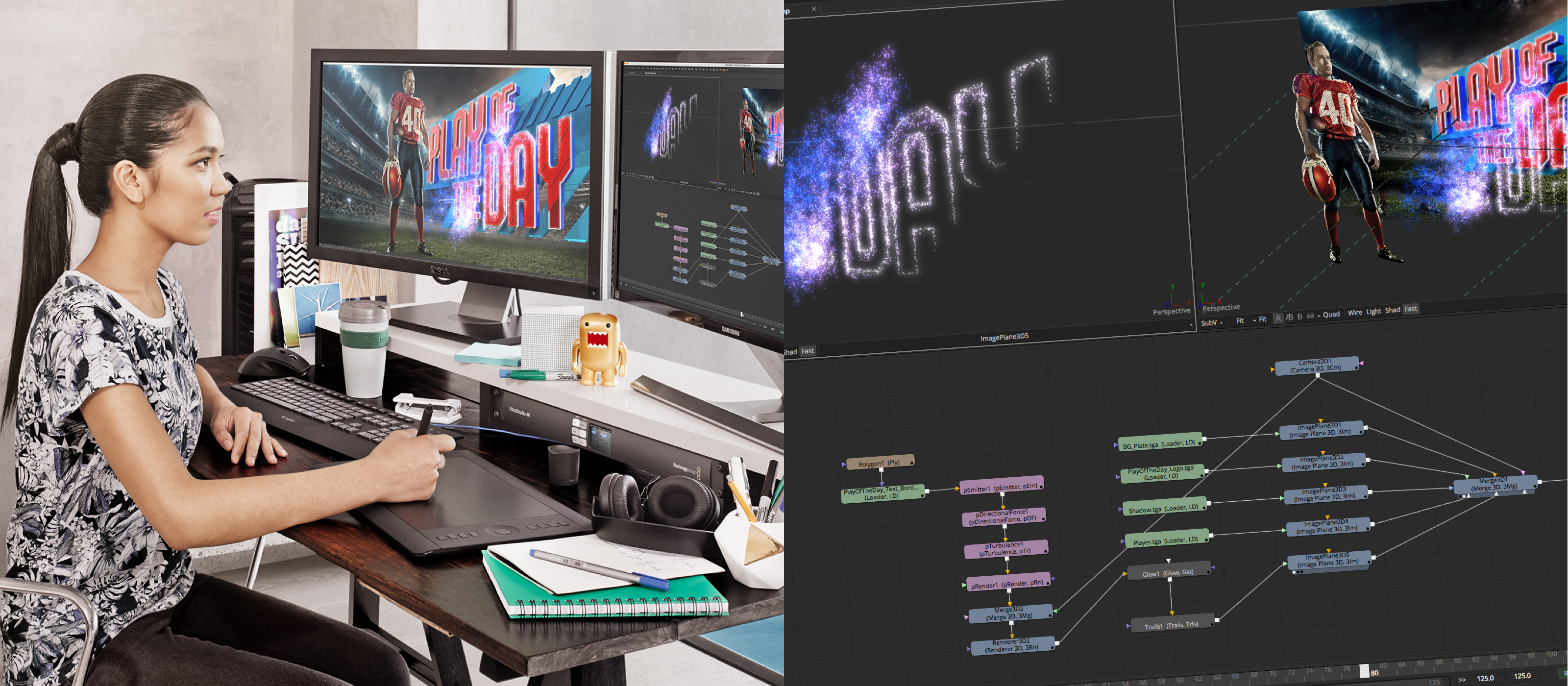 Fusion 20 – Broadcast Graphics | Blackmagic Design