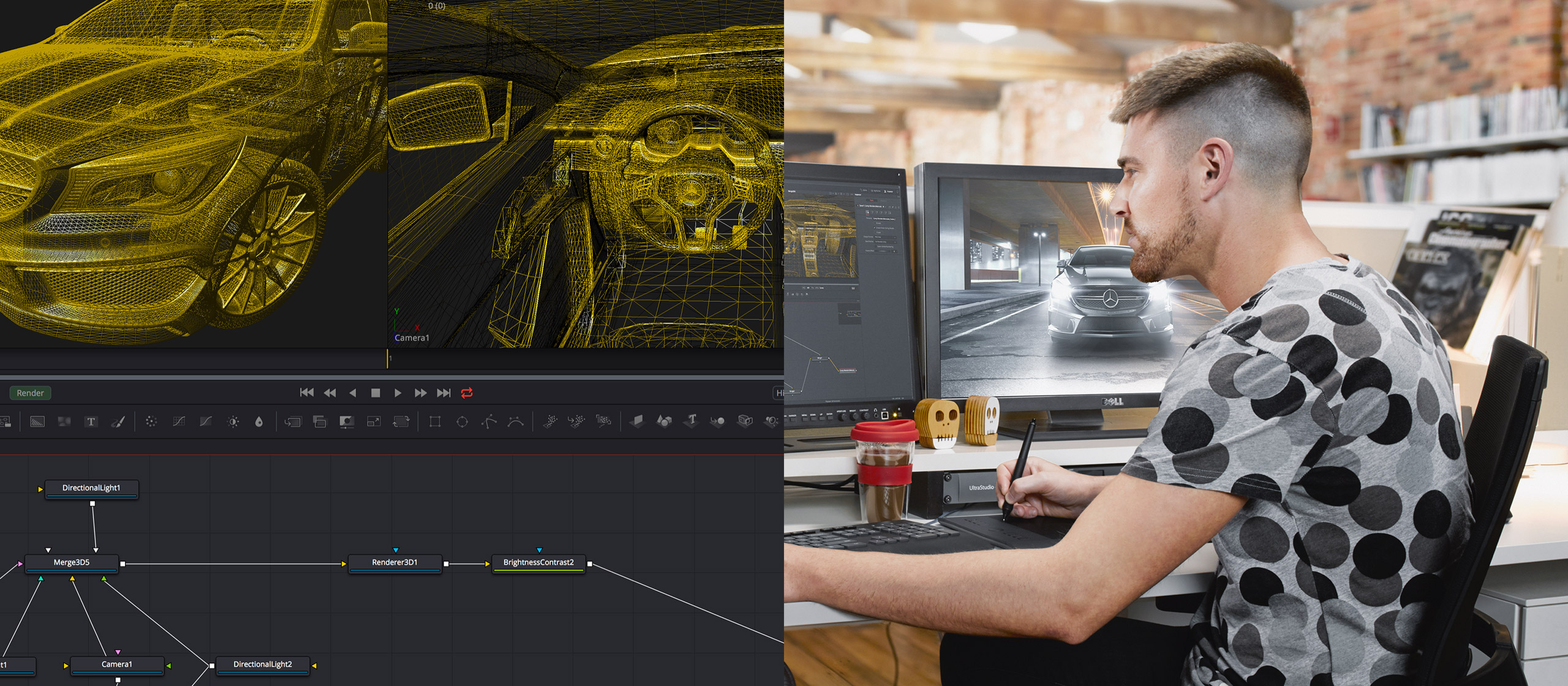 Fusion 20 – Visual Effects | Blackmagic Design