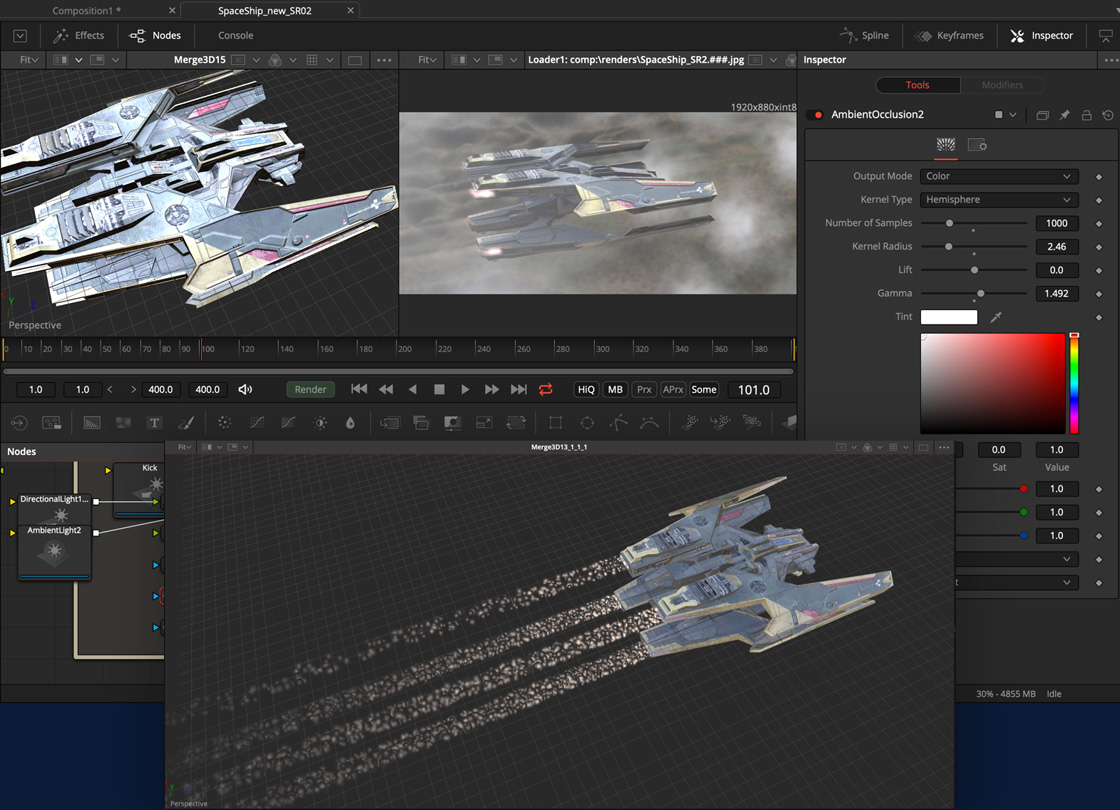 Fusion 20 – Visual Effects | Blackmagic Design