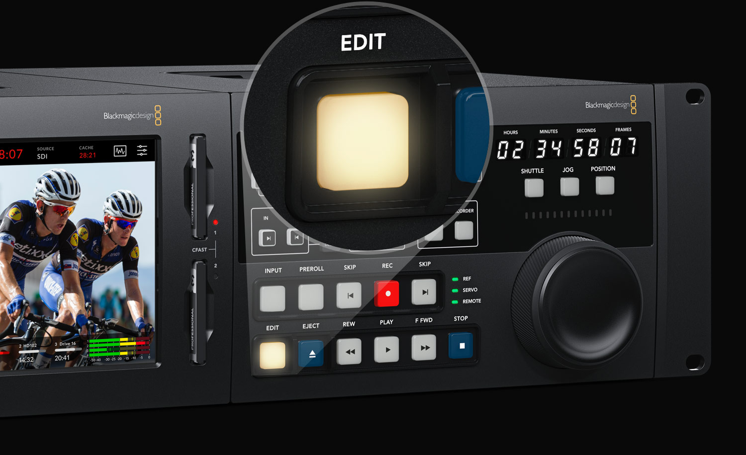 HyperDeck Extreme – Control | Blackmagic Design