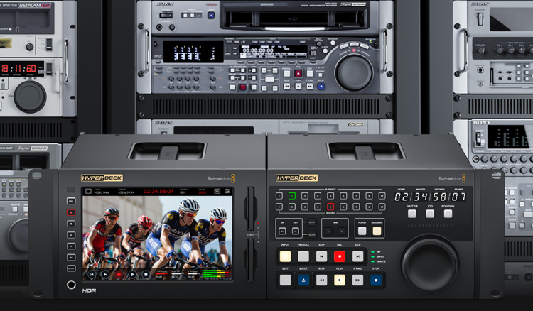 HyperDeck Extreme – コントロール | Blackmagic Design