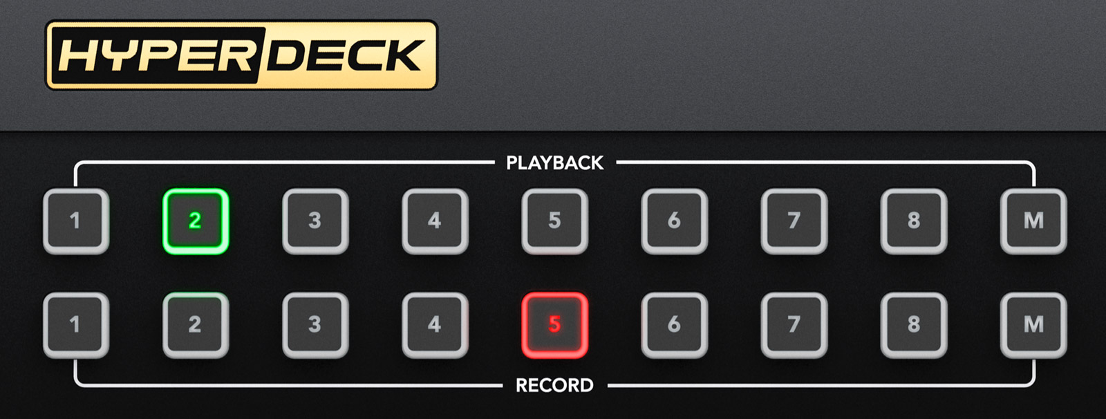 HyperDeck Extreme – Kontrol | Blackmagic Design