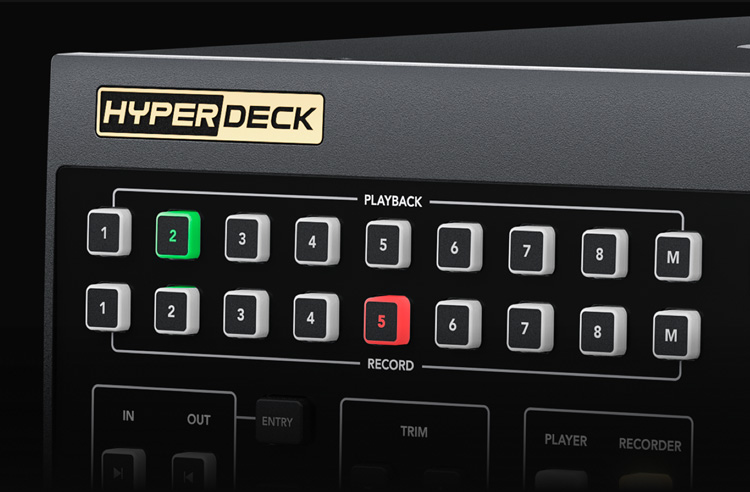HyperDeck Extreme – Control | Blackmagic Design