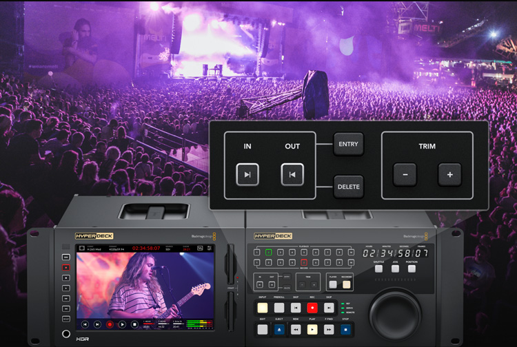 HyperDeck Extreme – Control | Blackmagic Design