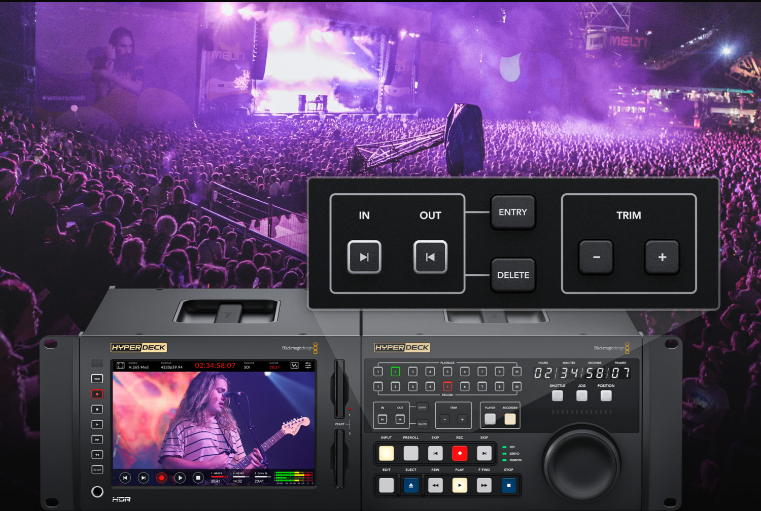 HyperDeck Extreme – Control | Blackmagic Design