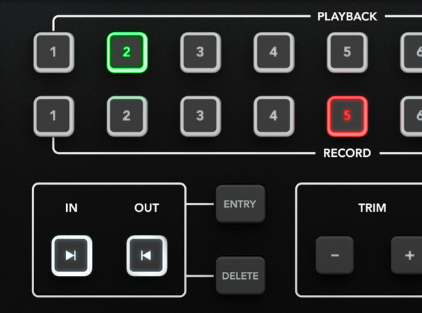HyperDeck Extreme – Control | Blackmagic Design