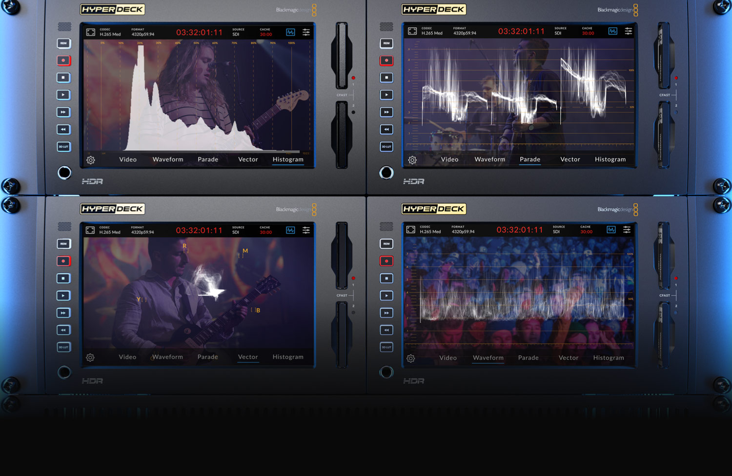 HyperDeck Extreme | Blackmagic Design