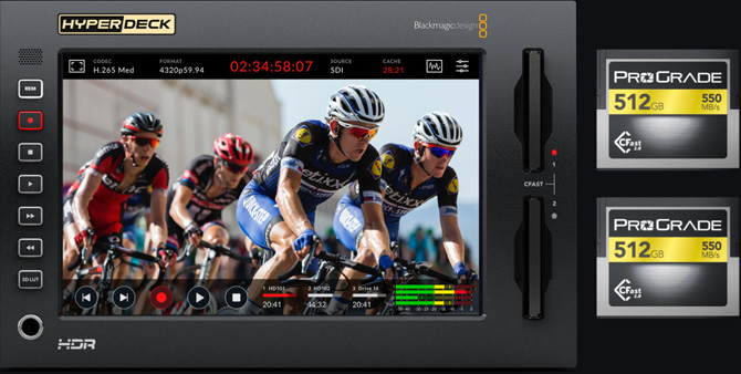 HyperDeck Extreme | Blackmagic Design