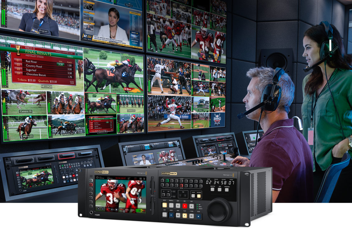 Blackmagic Design HyperDeck Extreme Control – Big Pic Media
