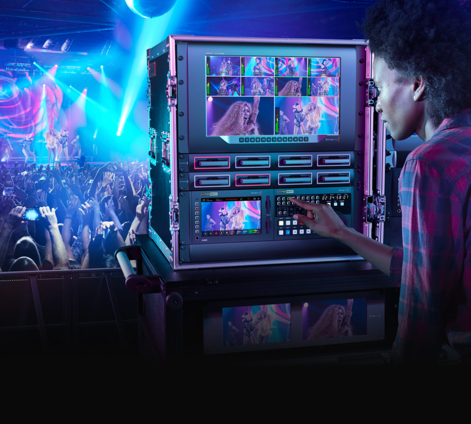 HyperDeck Extreme | Blackmagic Design