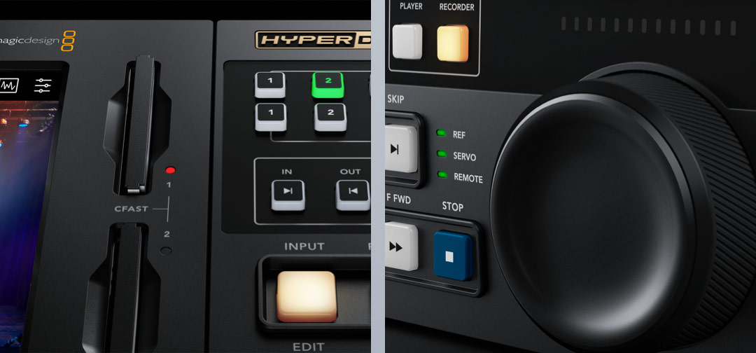 Blackmagic Design HyperDeck Extreme Control – Big Pic Media