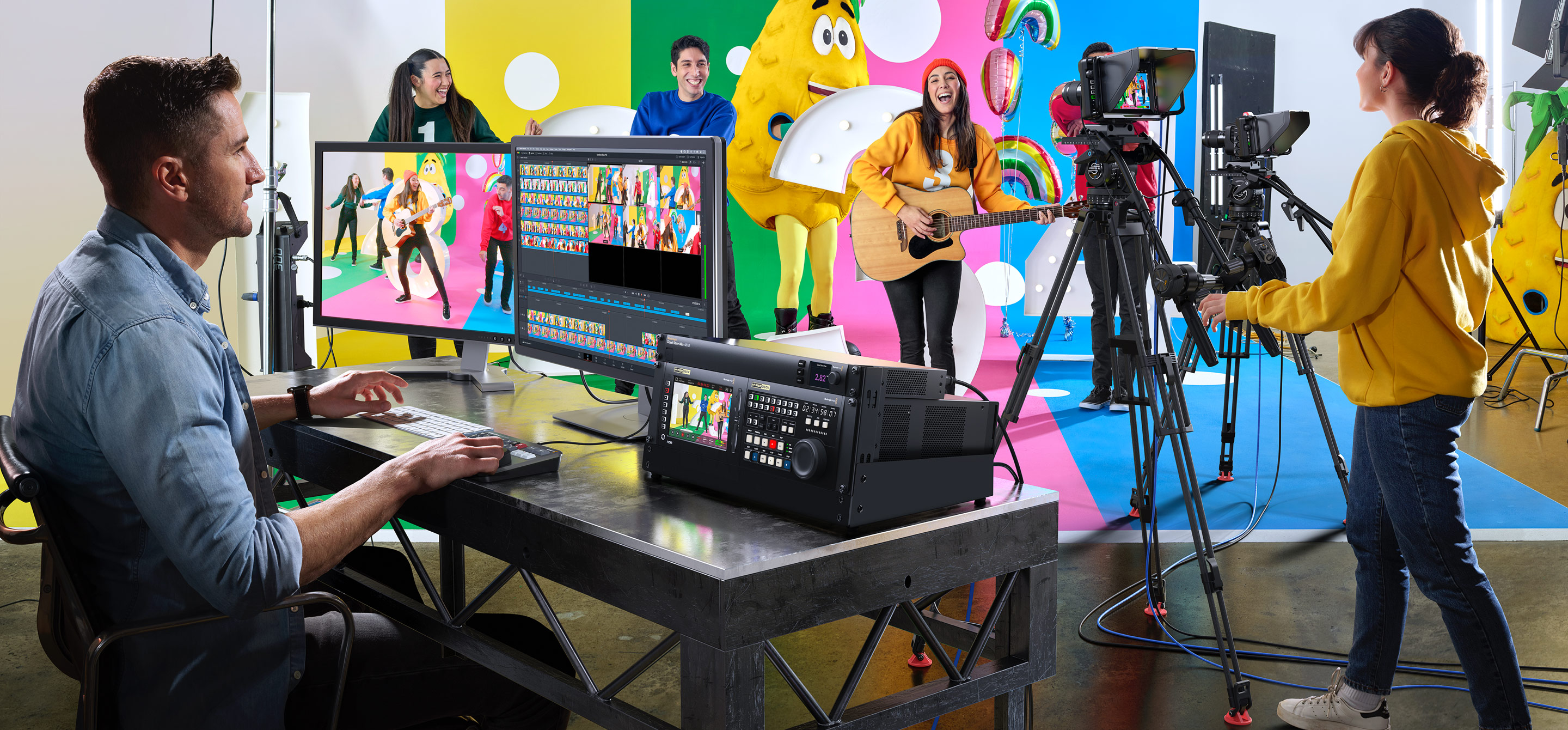 HyperDeck Extreme | Blackmagic Design