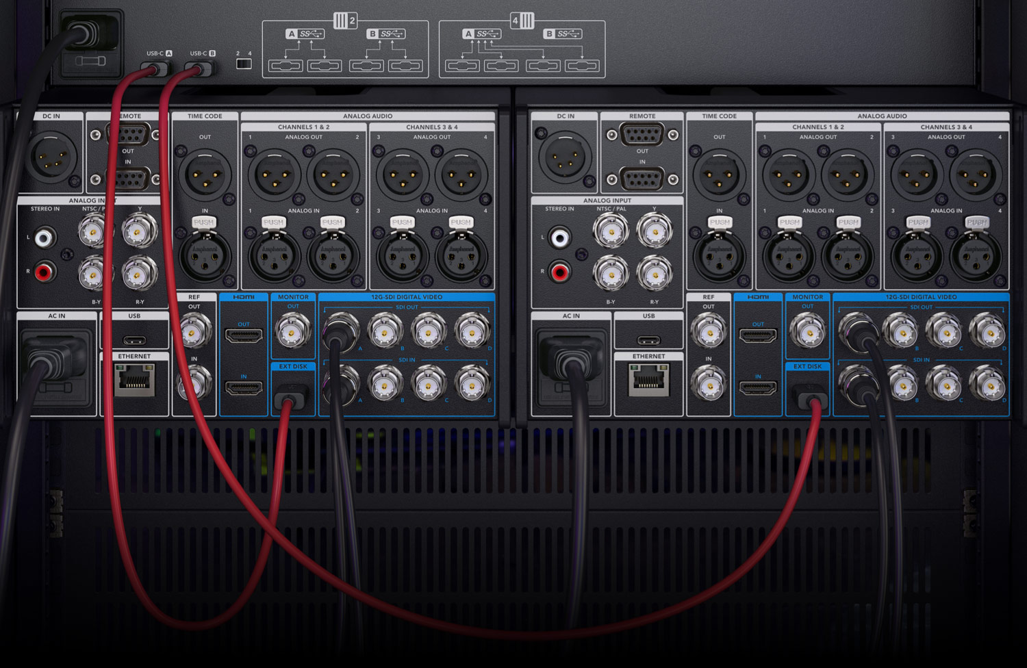 HyperDeck Extreme | Blackmagic Design