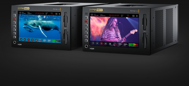 HyperDeck Extreme | Blackmagic Design