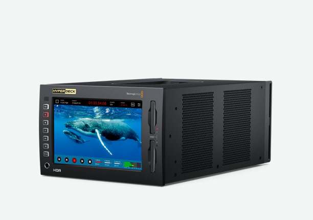 HyperDeck Extreme – Control | Blackmagic Design