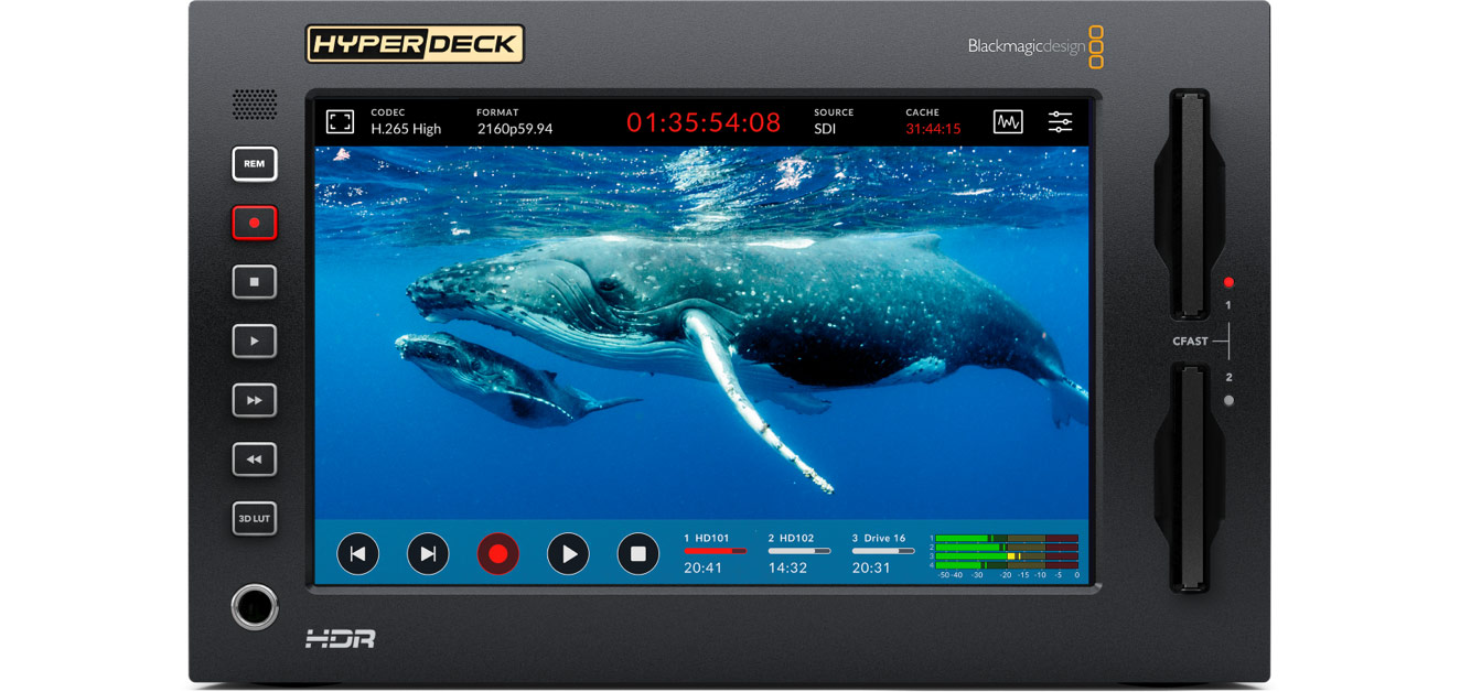 HyperDeck Extreme – Tech Specs | Blackmagic Design