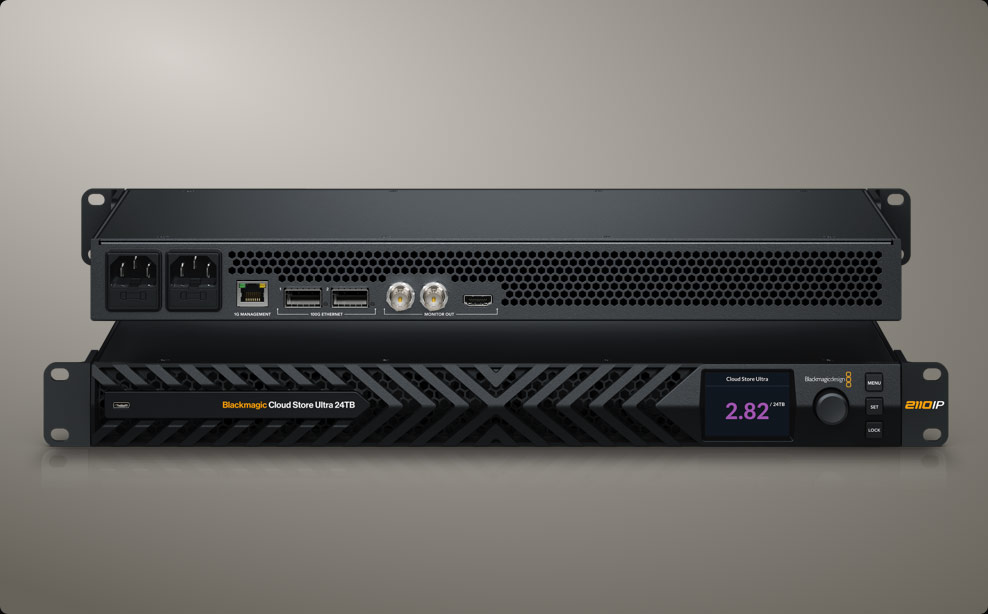 HyperDeck ISO Recorder 100G | Blackmagic Design