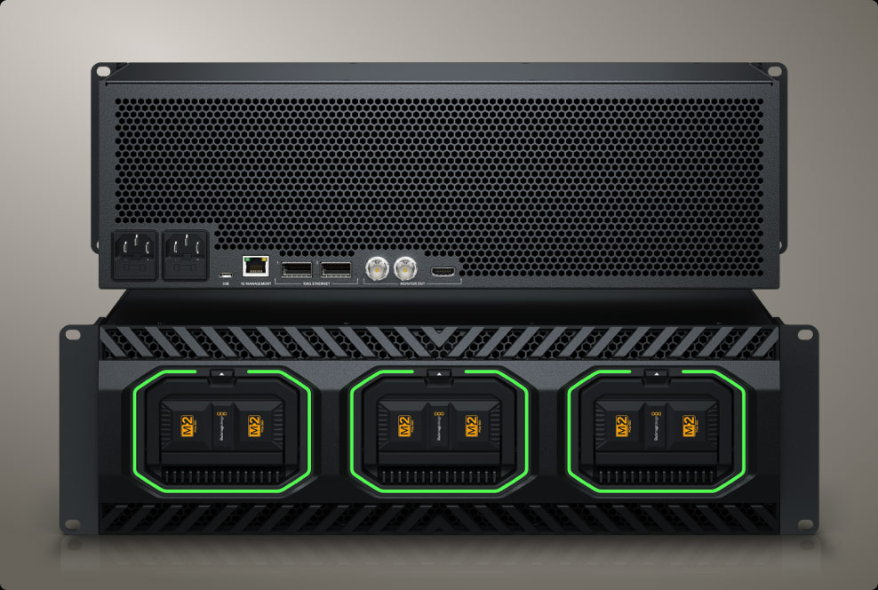 HyperDeck ISO Recorder 100G | Blackmagic Design
