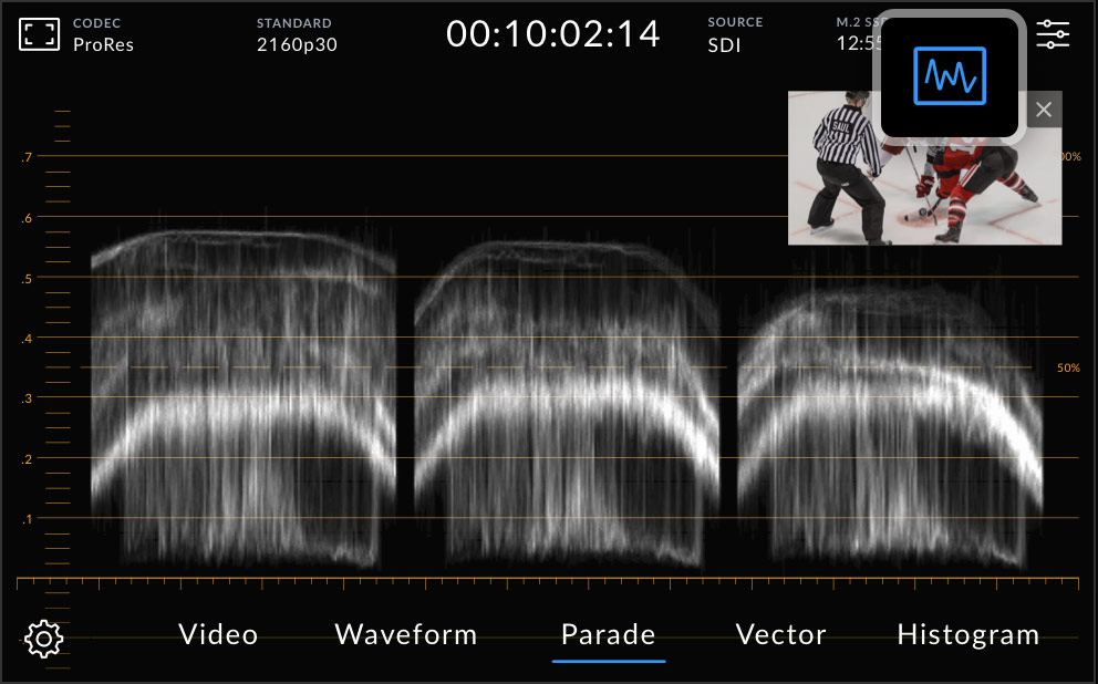 HyperDeck Shuttle – Blackmagic OS | Blackmagic Design