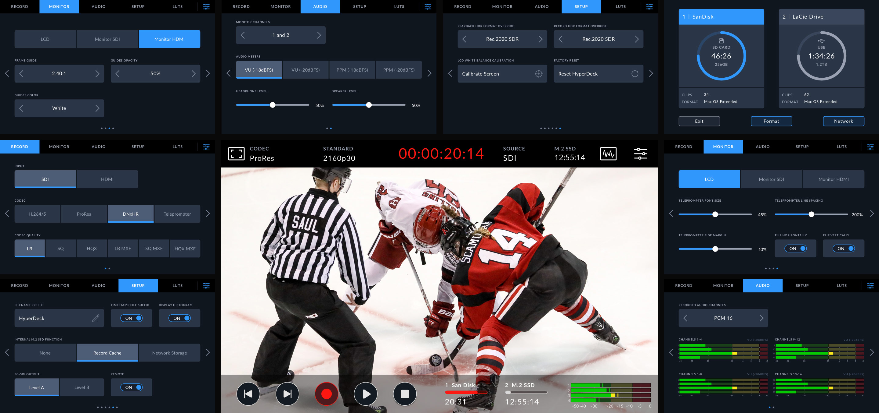 HyperDeck Shuttle | Blackmagic Design