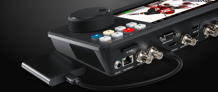 HyperDeck Shuttle | Blackmagic Design