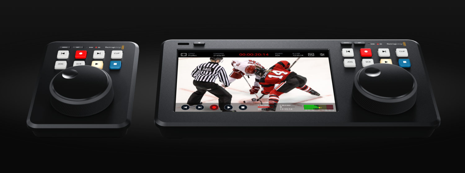 HyperDeck Shuttle | Blackmagic Design