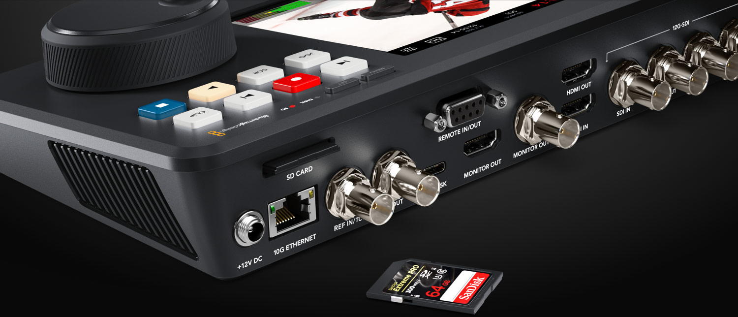 HyperDeck Shuttle | Blackmagic Design