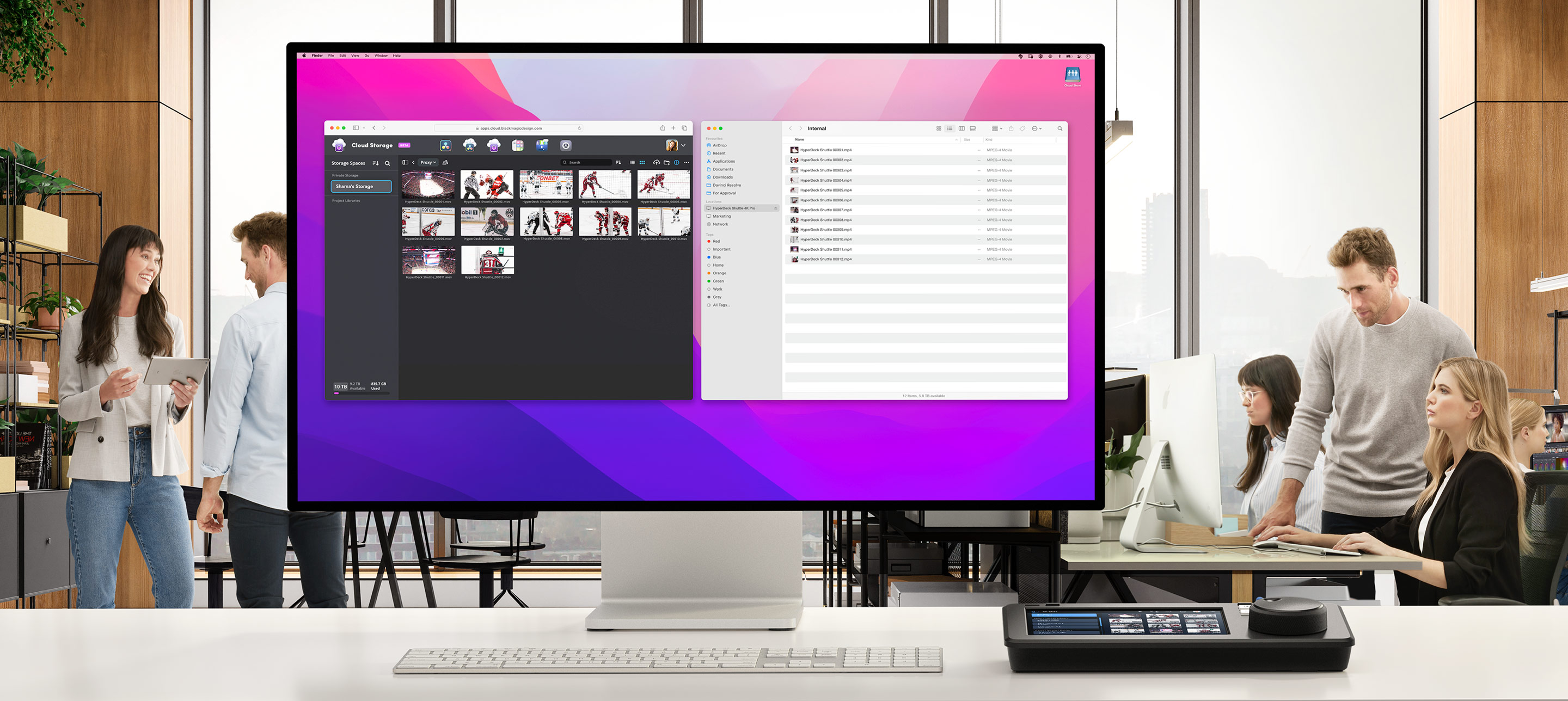 HyperDeck Shuttle | Blackmagic Design