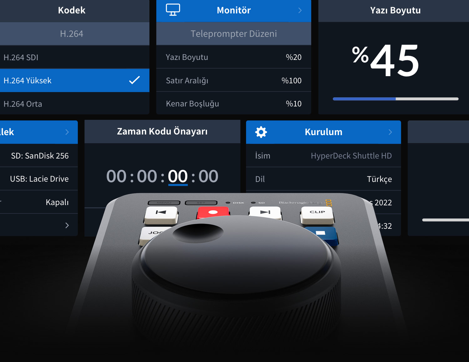 HyperDeck Shuttle HD | Okto Store