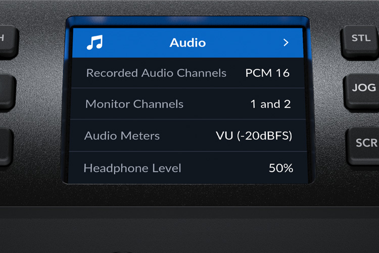HyperDeck Studio – Blackmagic OS | Blackmagic Design