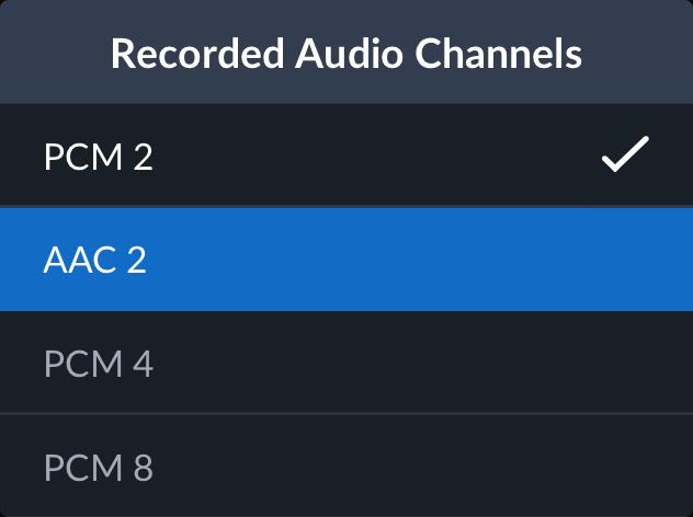 HyperDeck Studio – Blackmagic OS | Blackmagic Design