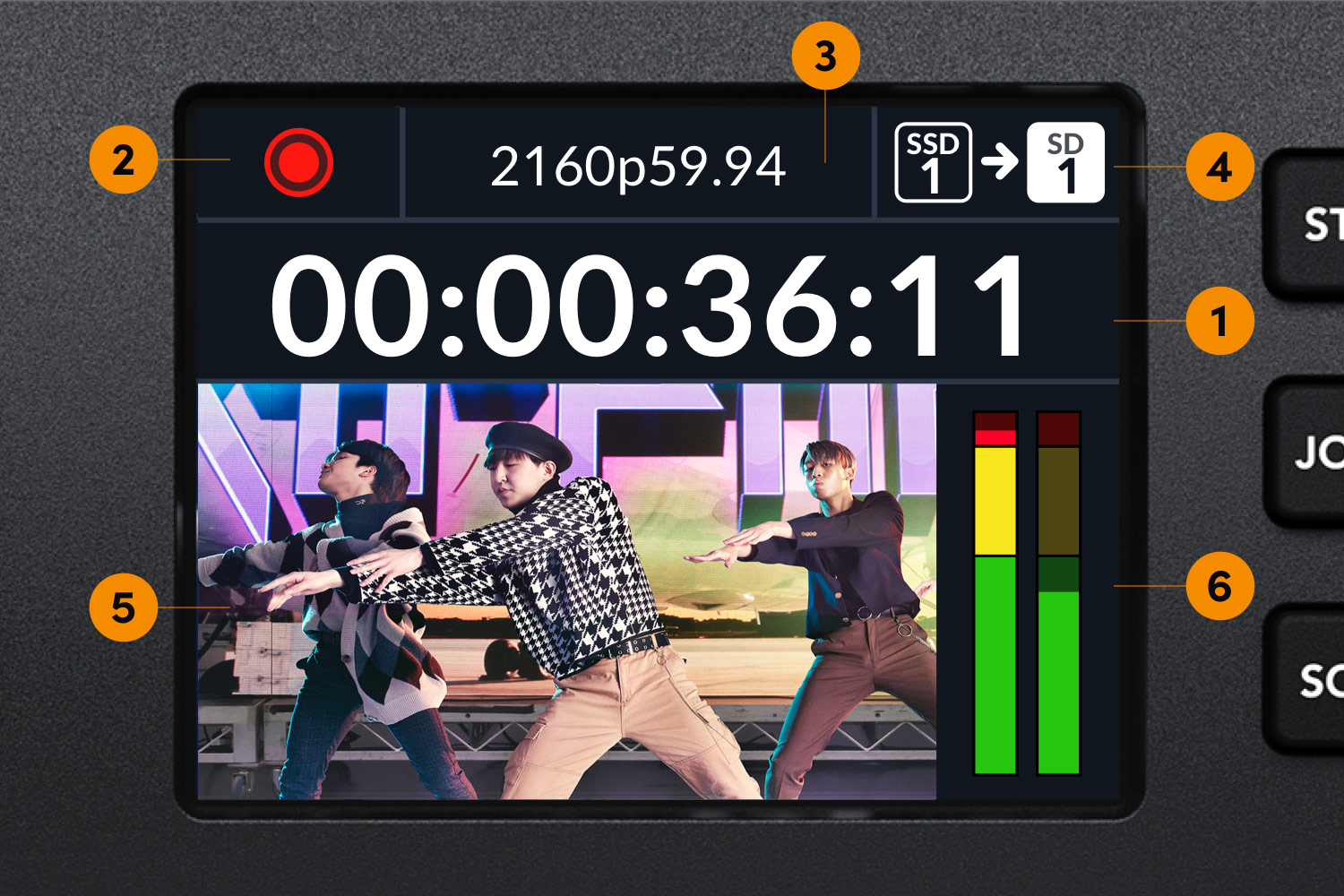 HyperDeck Studio – Blackmagic OS | Blackmagic Design